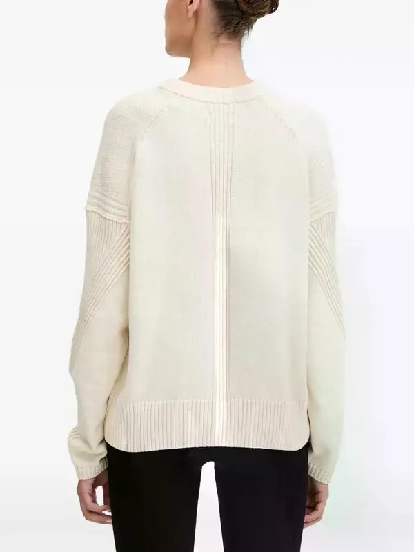 NAPAPIJRI Sarca Textured Crew Neck Sweater