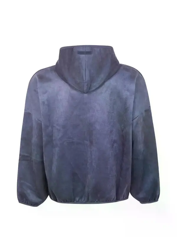 Fear Of God Logo Hoodie
