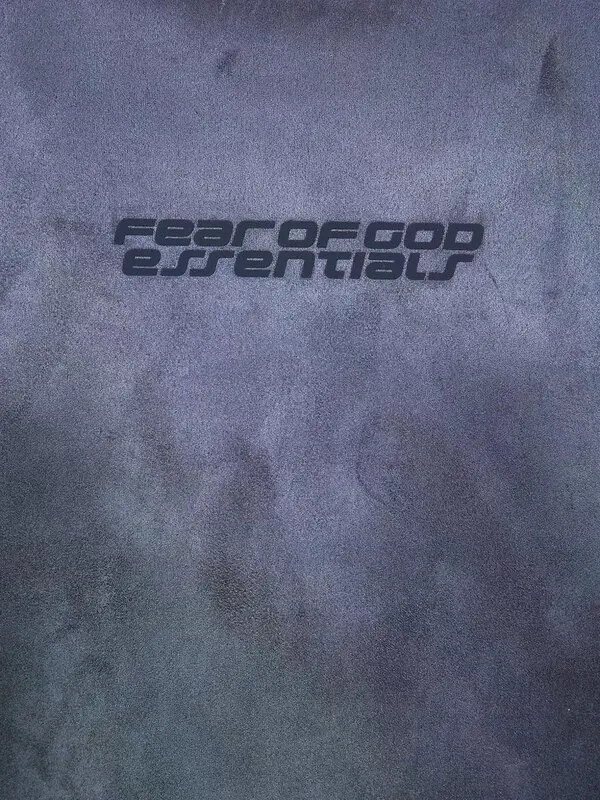 Fear Of God Logo Hoodie