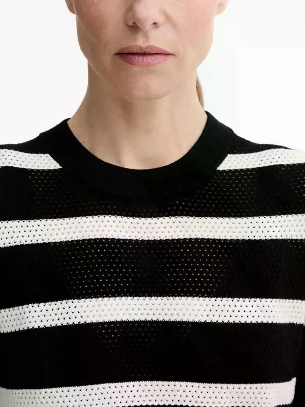 Filippa K Striped Short Sleeve T-shirt