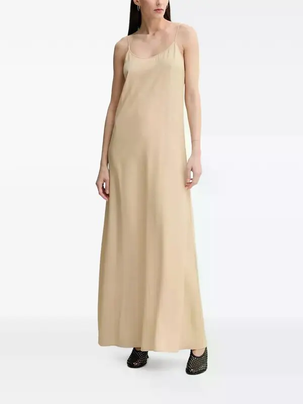 Filippa K Sleeveless Maxi Dress - Neutrals