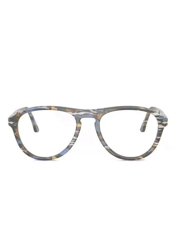 Persol Round-frame Glasses - Grey