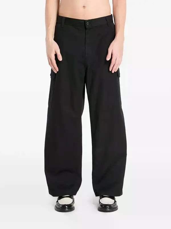 Carhartt Work In Progress Loose Fit Buttoned Cargo Pants