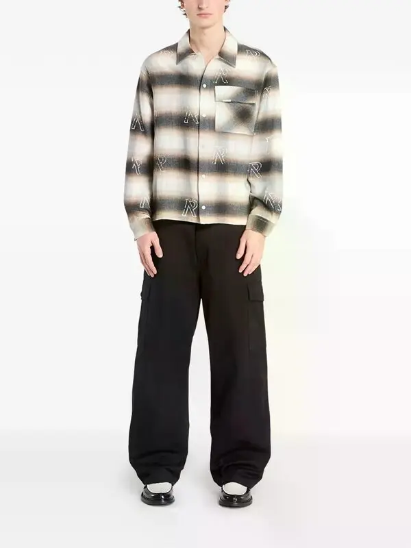 Carhartt Work In Progress Loose Fit Buttoned Cargo Pants