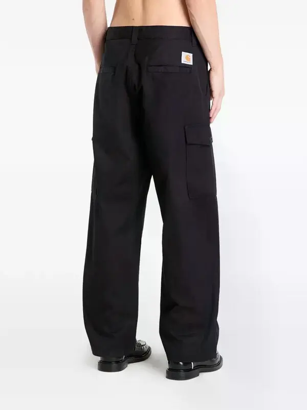 Carhartt Work In Progress Loose Fit Buttoned Cargo Pants