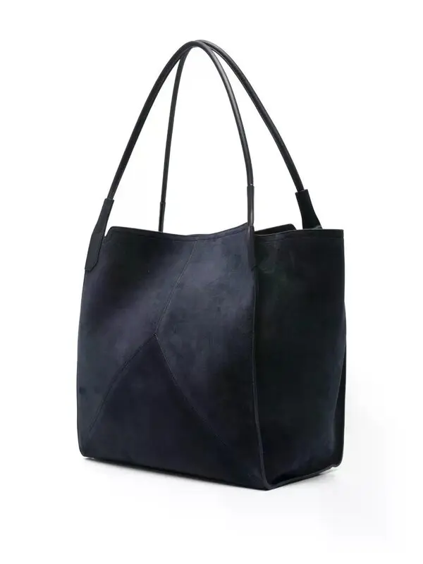 Victoria Beckham The Suede Tote Bag - Blue