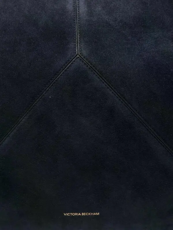 Victoria Beckham The Suede Tote Bag - Blue