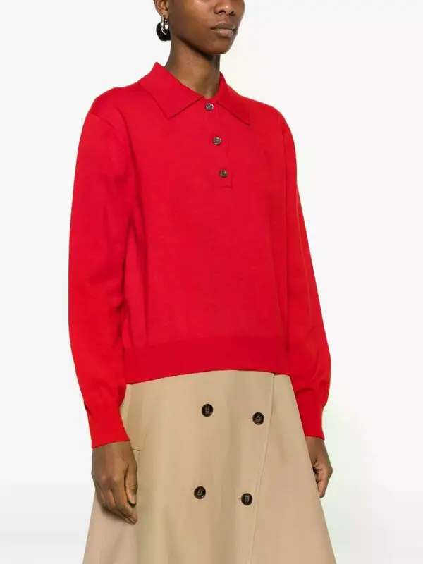 RÓHE Button Polo Shirt