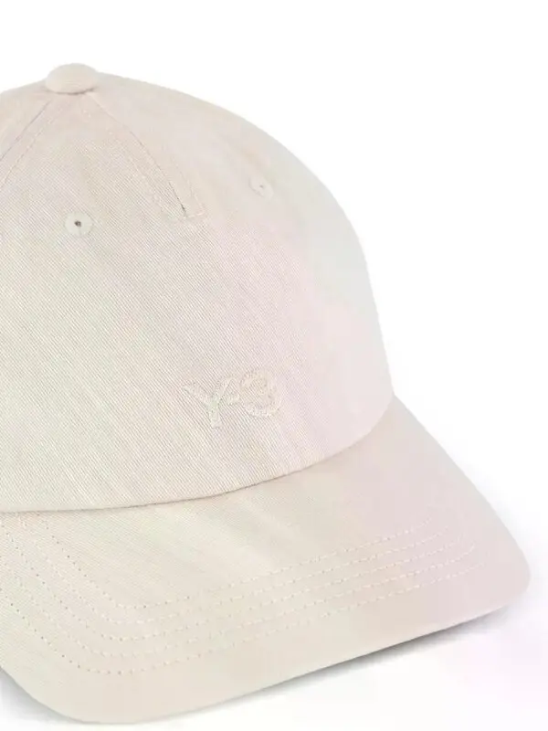 Y3 Embroidered Logo Cap