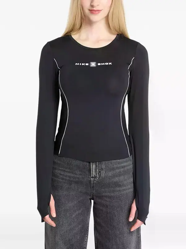 Nike Long-sleeved Logo T-shirt