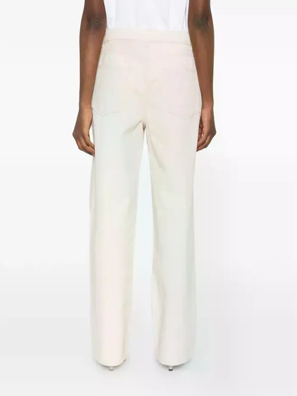 RÓHE Button-fastening Baggy Jeans