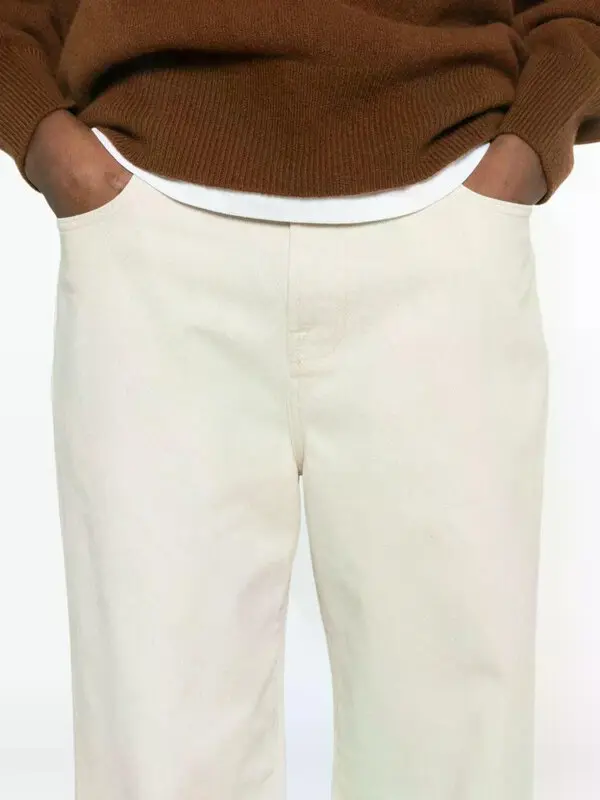 RÓHE Button-fastening Baggy Jeans