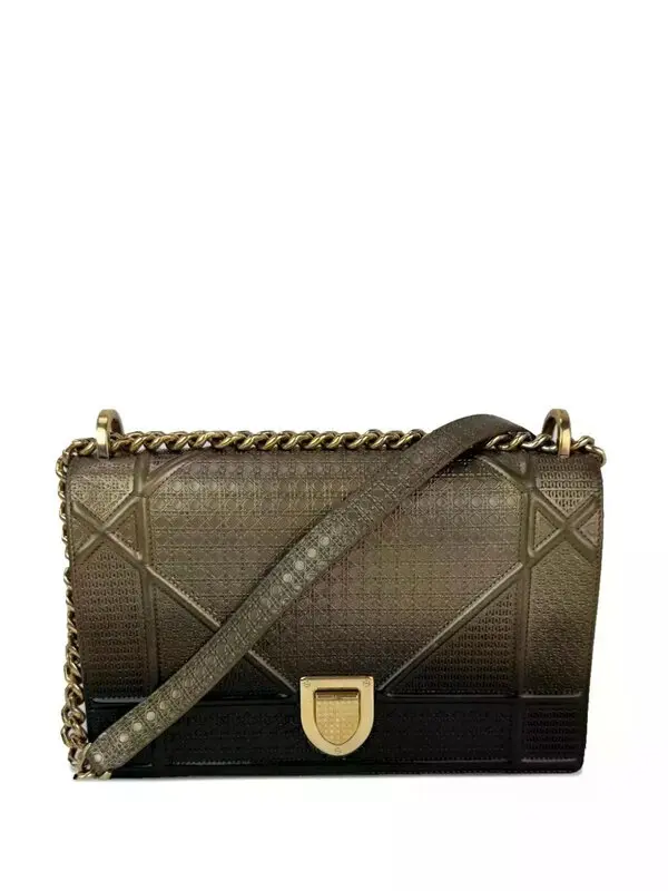 Dior Diorama Cross-body Bag - Brown