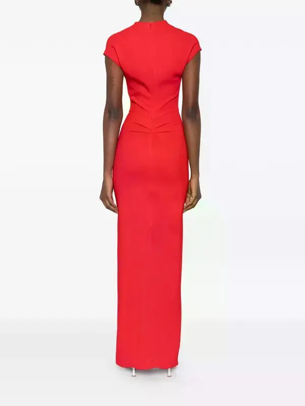 Tove Beth Draped Maxi Dress