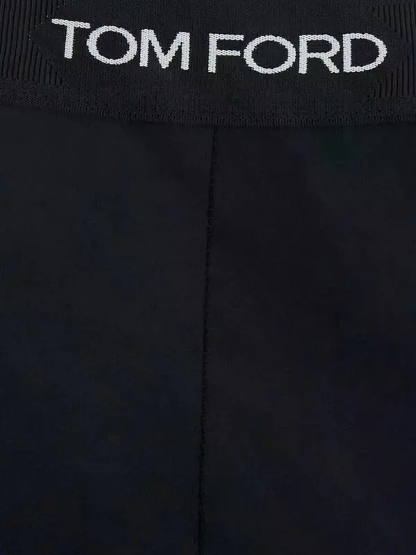 TOM FORD Logo-waistband Leggings