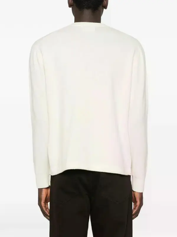 Nn07 Sammy 60026 Crew Neck Sweater - Neutrals