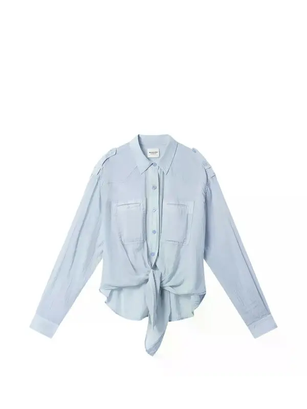 MARANT ETOILE Valiane Shirt - Blue