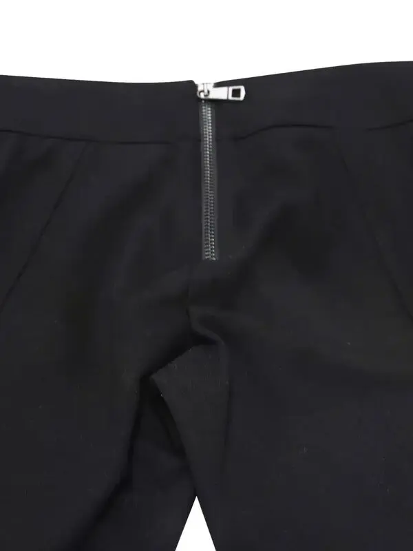 Burberry Contour Back Zip Trousers