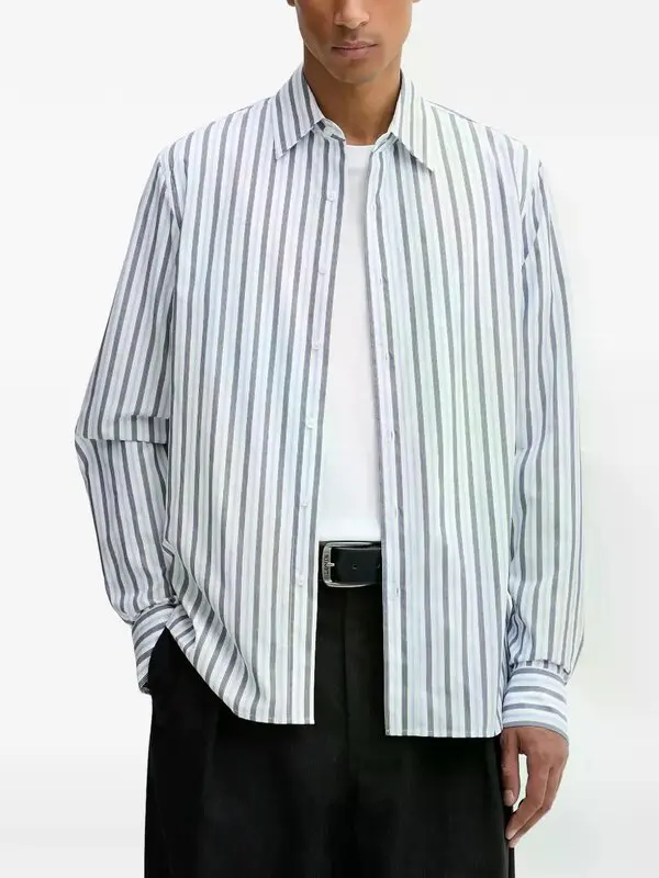 Filippa K Striped-pattern Shirt