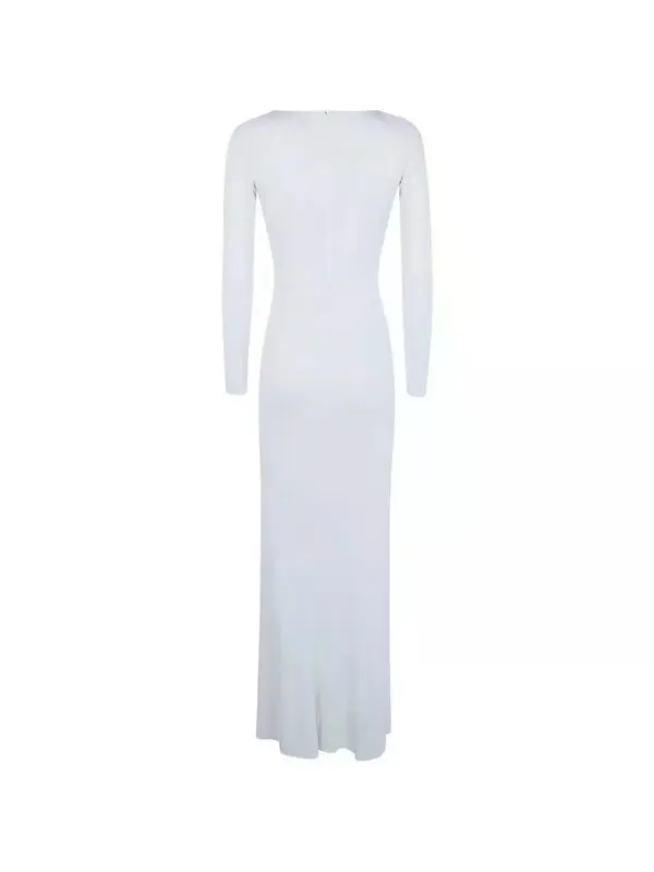 Elisabetta Franchi Maxi Dress With Gold-tone Hardware