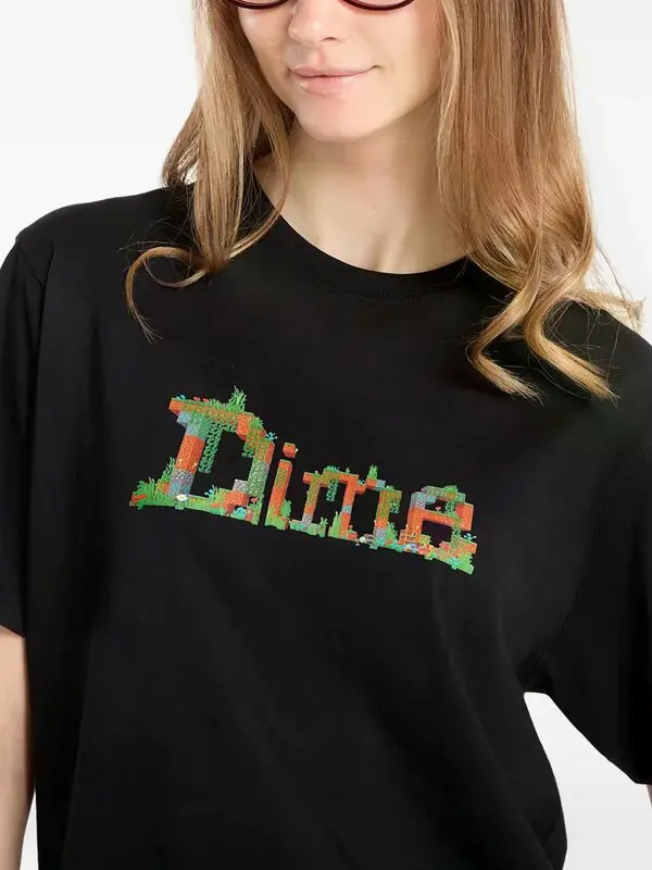 DIME Logo T-shirt - Black