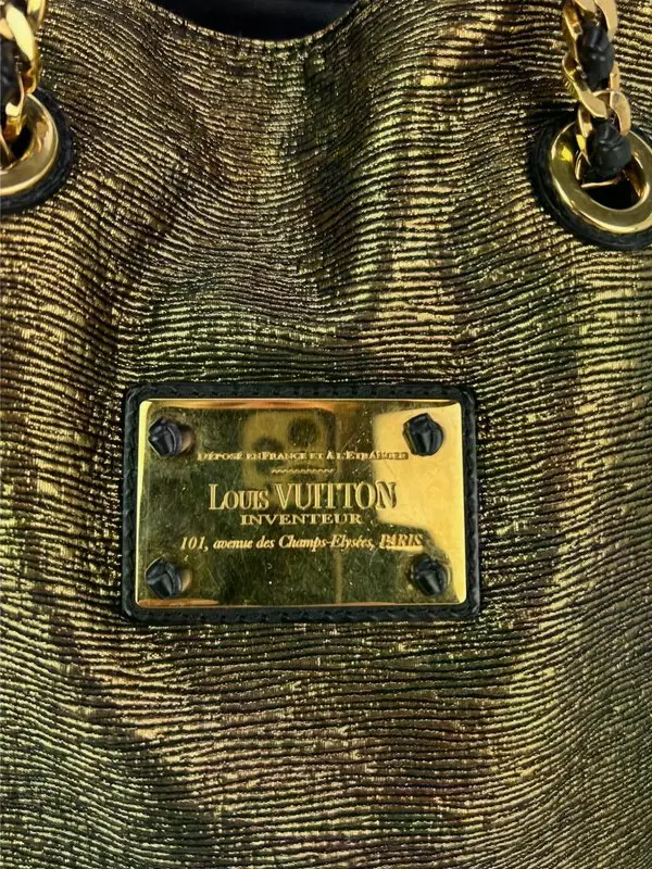 LOUIS VUITTON Double Jeu Tote Bag - Gold