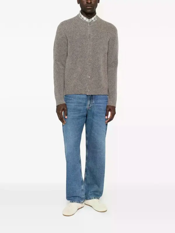 Nn07 Jasper Crew Cardigan - Grey