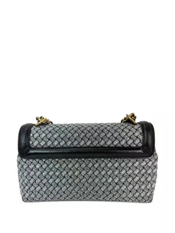 Bottega Veneta Olimpia Metallic Shoulder Bag