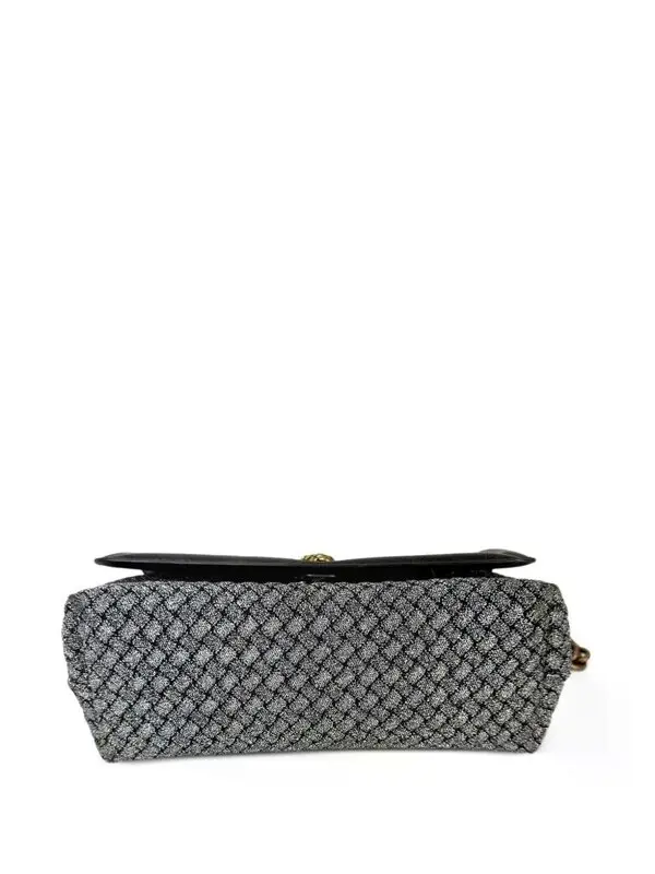 Bottega Veneta Olimpia Metallic Shoulder Bag