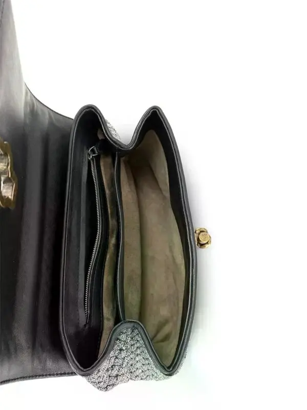 Bottega Veneta Olimpia Metallic Shoulder Bag