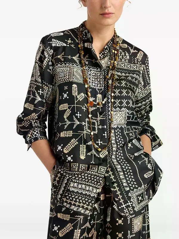 Momoni Patterned Shirt