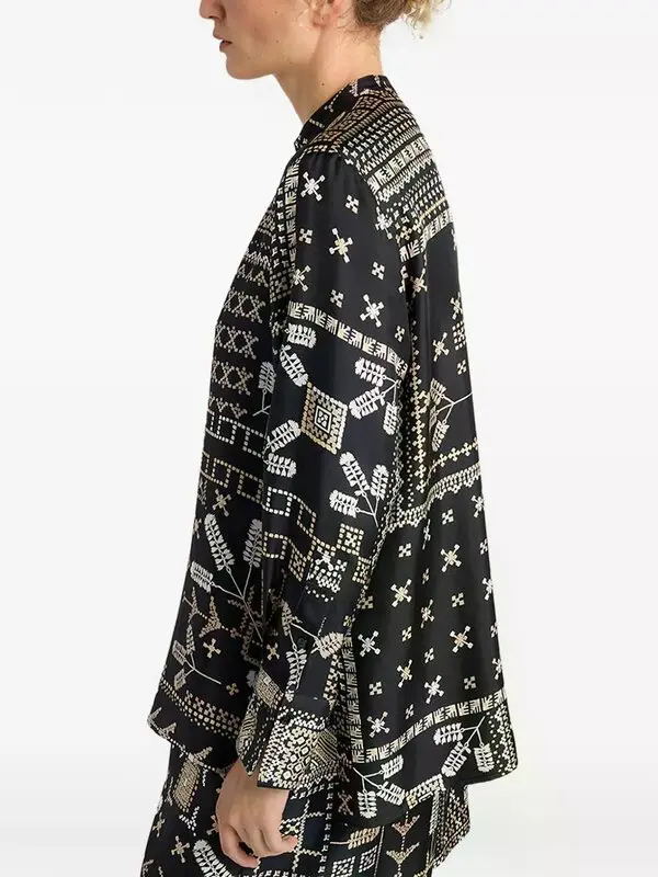 Momoni Patterned Shirt