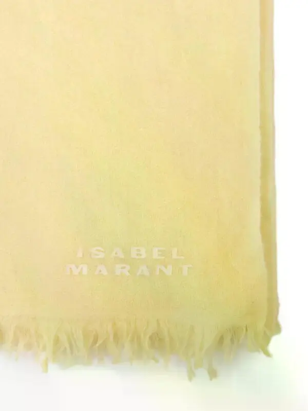 Isabel Marant Étoile Alette Fringed-hem Scarf