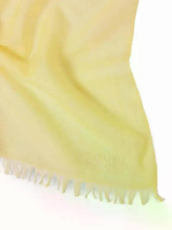 Isabel Marant Étoile Alette Fringed-hem Scarf