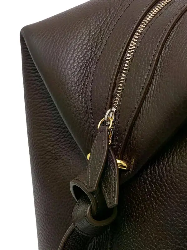 Yuzefi Brioche Knotted Shoulder Bag - Brown