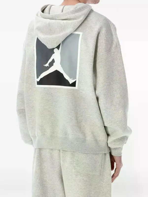 JORDAN Logo Kangaroo Pocket Hoodie