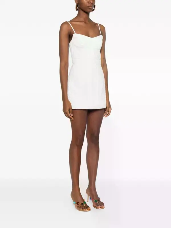 Zimmermann Strap Structured Dress