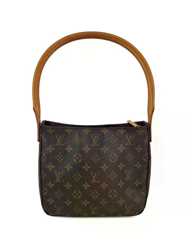 LOUIS VUITTON Monogram Mm Looping Shoulder Bag