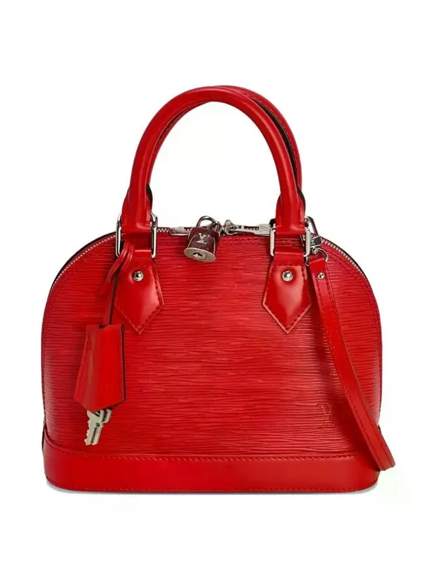 LOUIS VUITTON Bb Alma Tote Bag