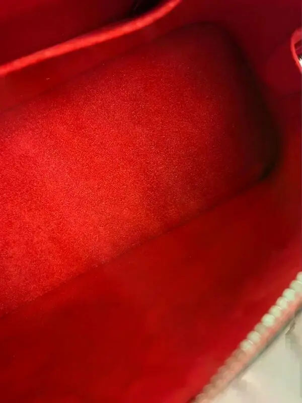 LOUIS VUITTON Bb Alma Tote Bag