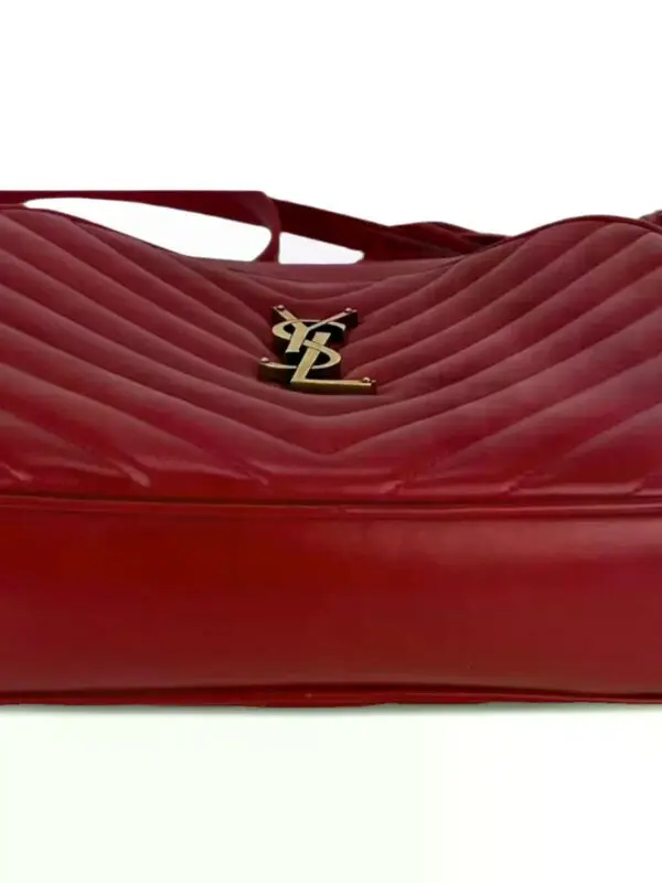Saint Laurent Lou Camera Bag - Red