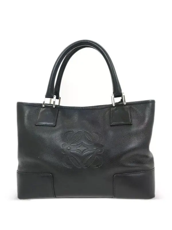 Loewe Embossed-logo Tote Bag