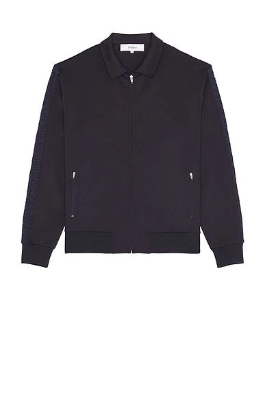 PALMES Tricot Track Jacket