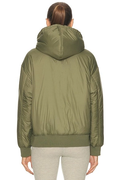 Carhartt Work In Progress Hooded Gadd Jacket - Dollar Green