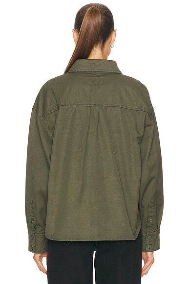 Carhartt Work In Progress Kelly Shirt Jacket - Leaf