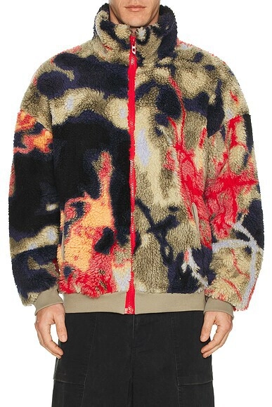 DIESEL® Teddy Fleece Jacket - Multi
