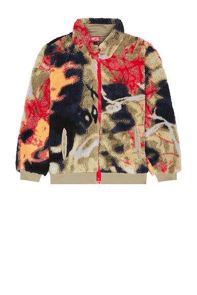 DIESEL® Teddy Fleece Jacket - Multi