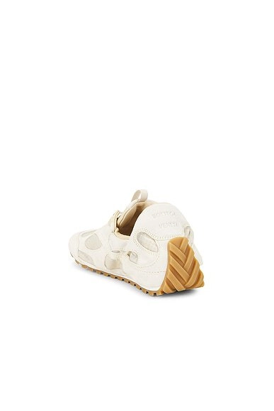 Bottega Veneta Nylon Trek Orbit Flash Sneakers - String Tufo