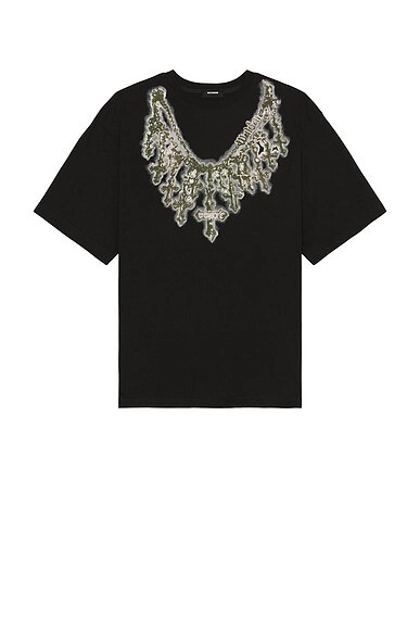 We11Done Cross Necklace T-shirt