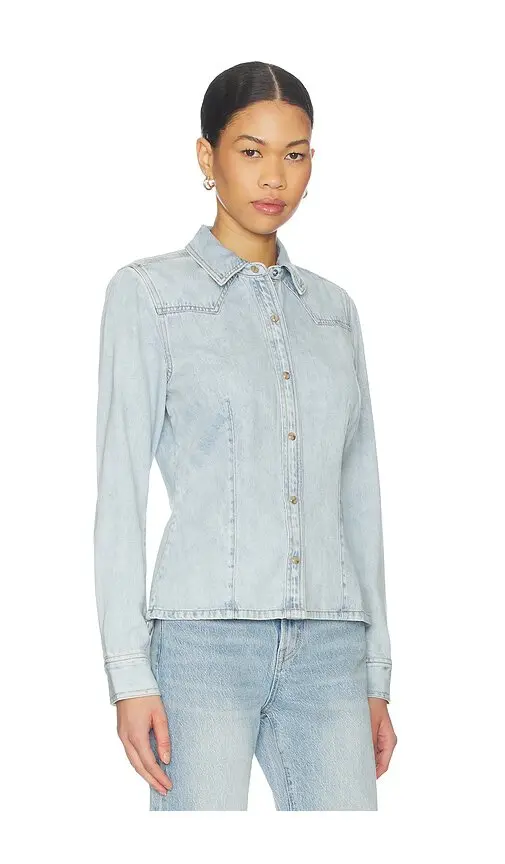 Rails Taiana Denim Shirt - Blue